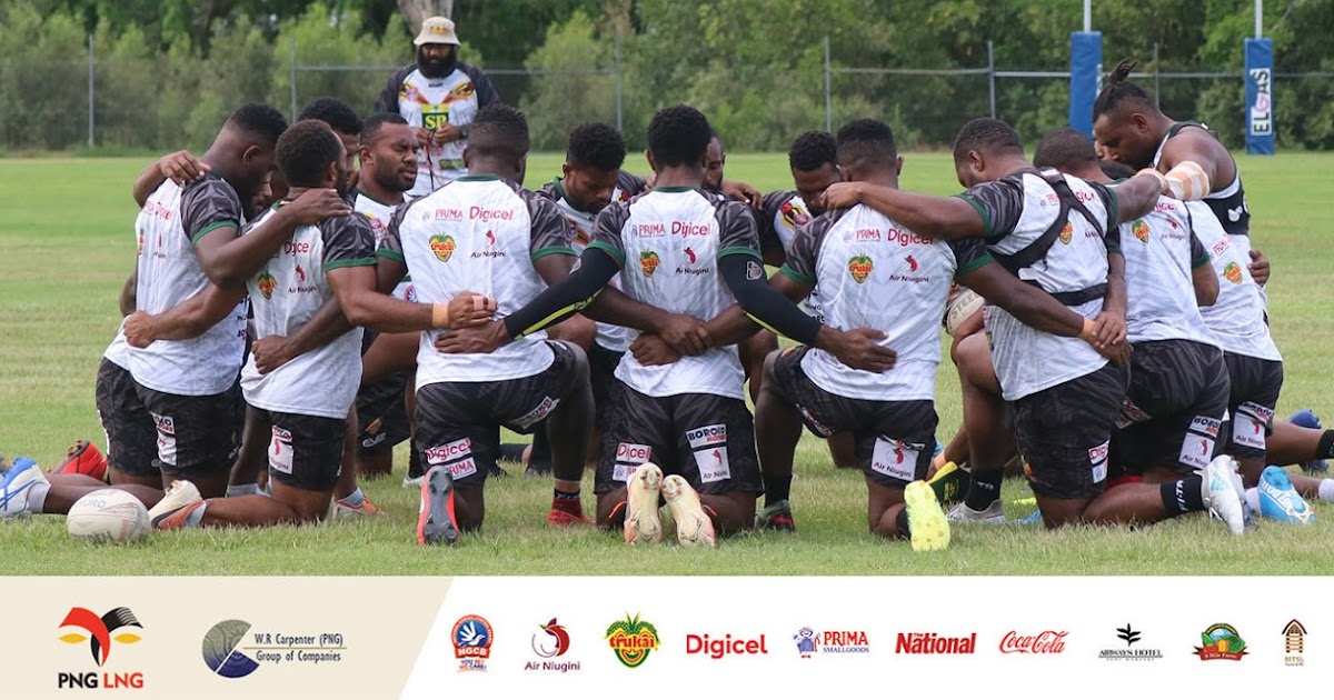 2021 Final PNG SP Hunters Squad and Assistant Coach Named - Papua New ...