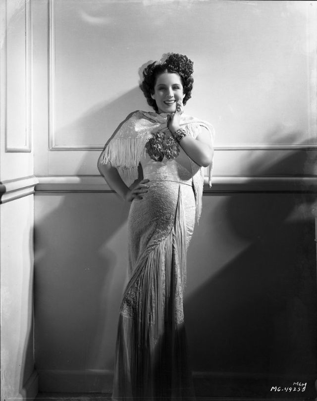 50 Beautiful Pics of Norma Shearer Photographed by George Hurrell in ...