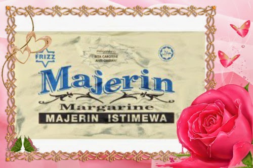 JENAMA MENTEGA, MARJERIN DAN MINYAK SAPI PILIHAN ANDA ~ PELANGI INDAH