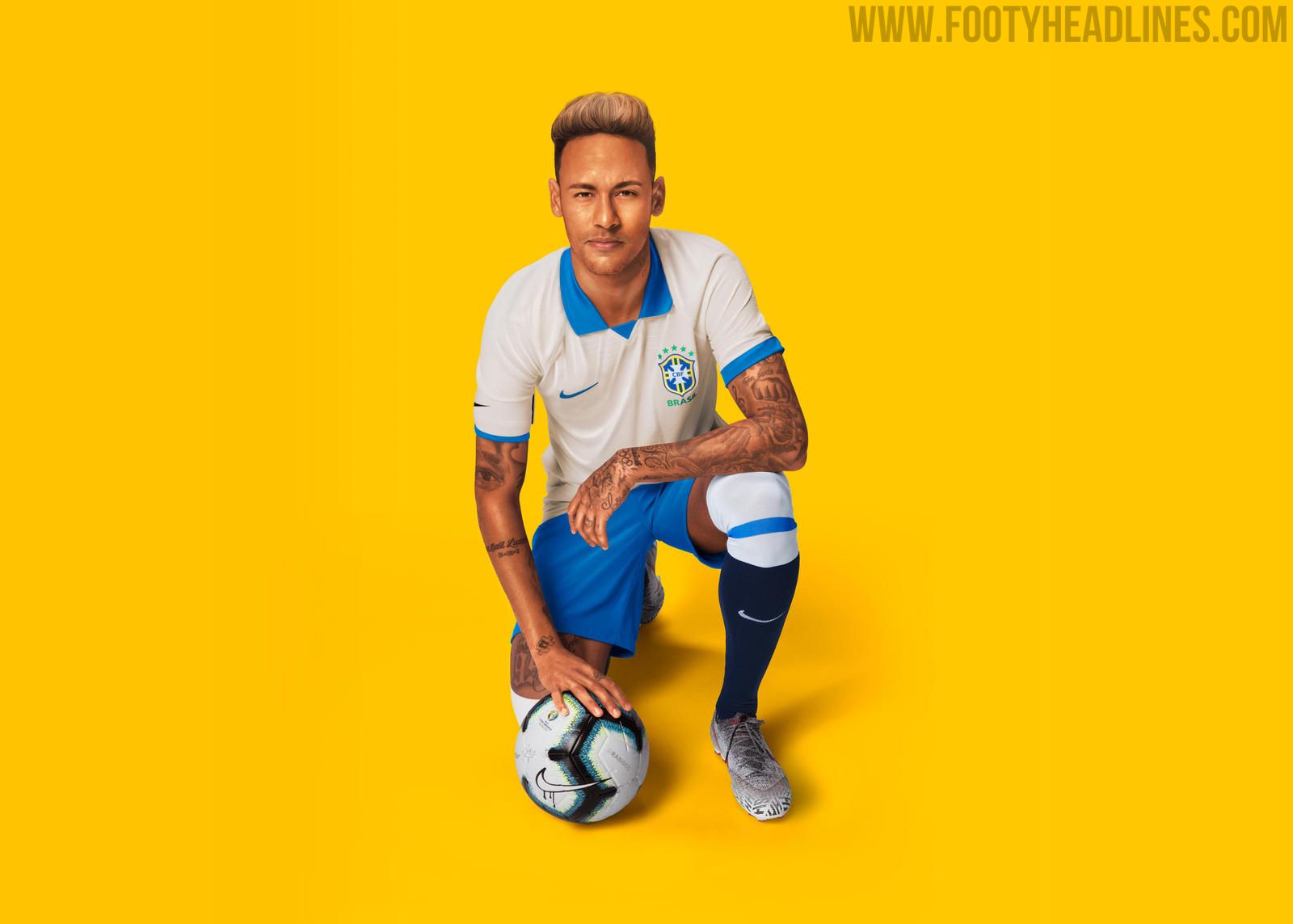 Brazil 2019 Copa America 100th Anniversary Special-Edition Kit Released ...