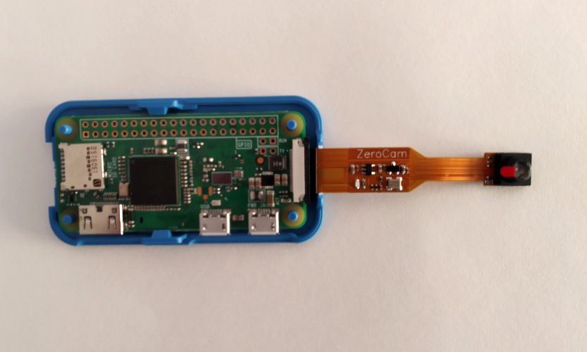 Setting up a Camera Server