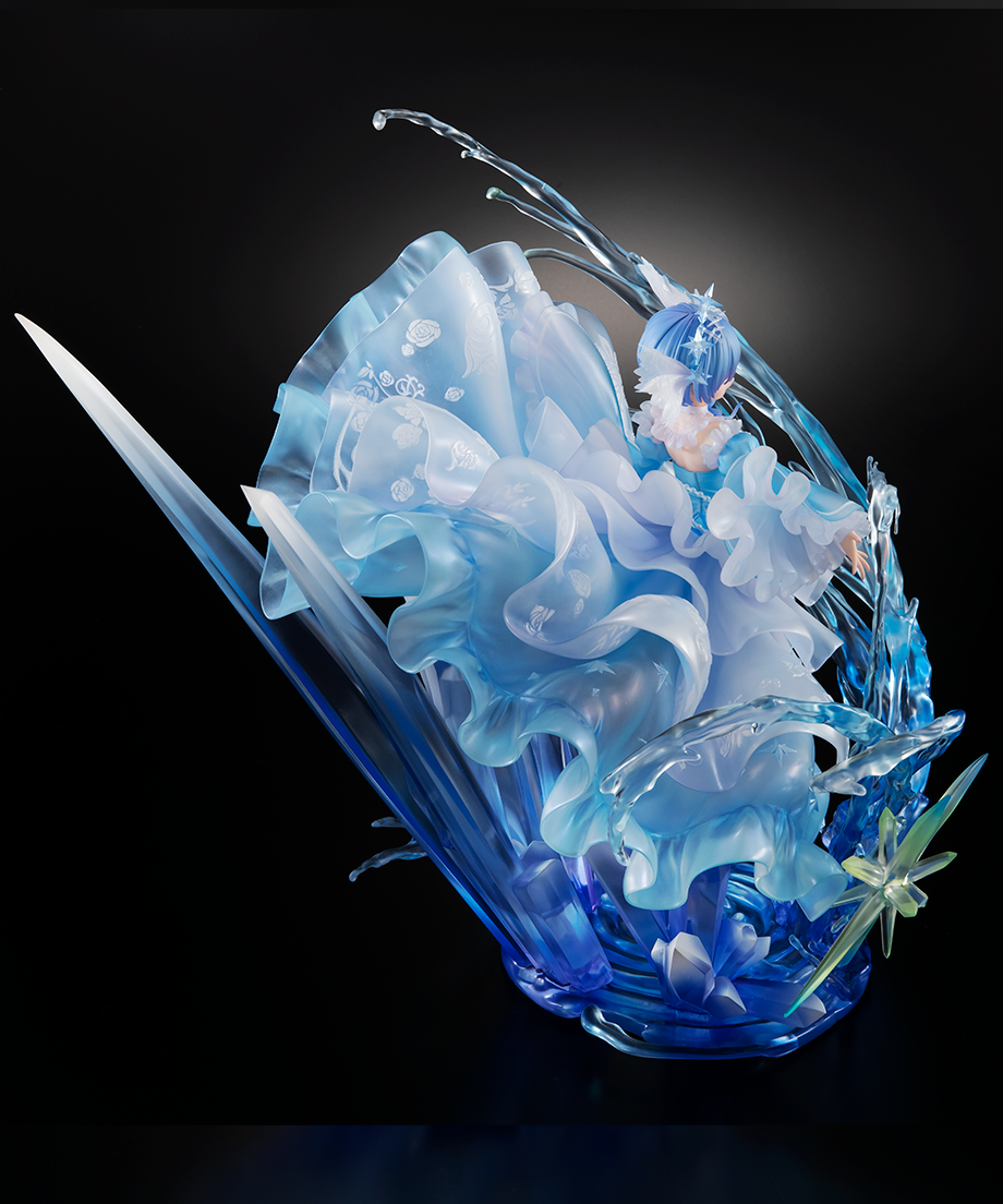 Re:ZERO -Starting Life in Another World- - Emilia & Rem -Crystal Dress ...