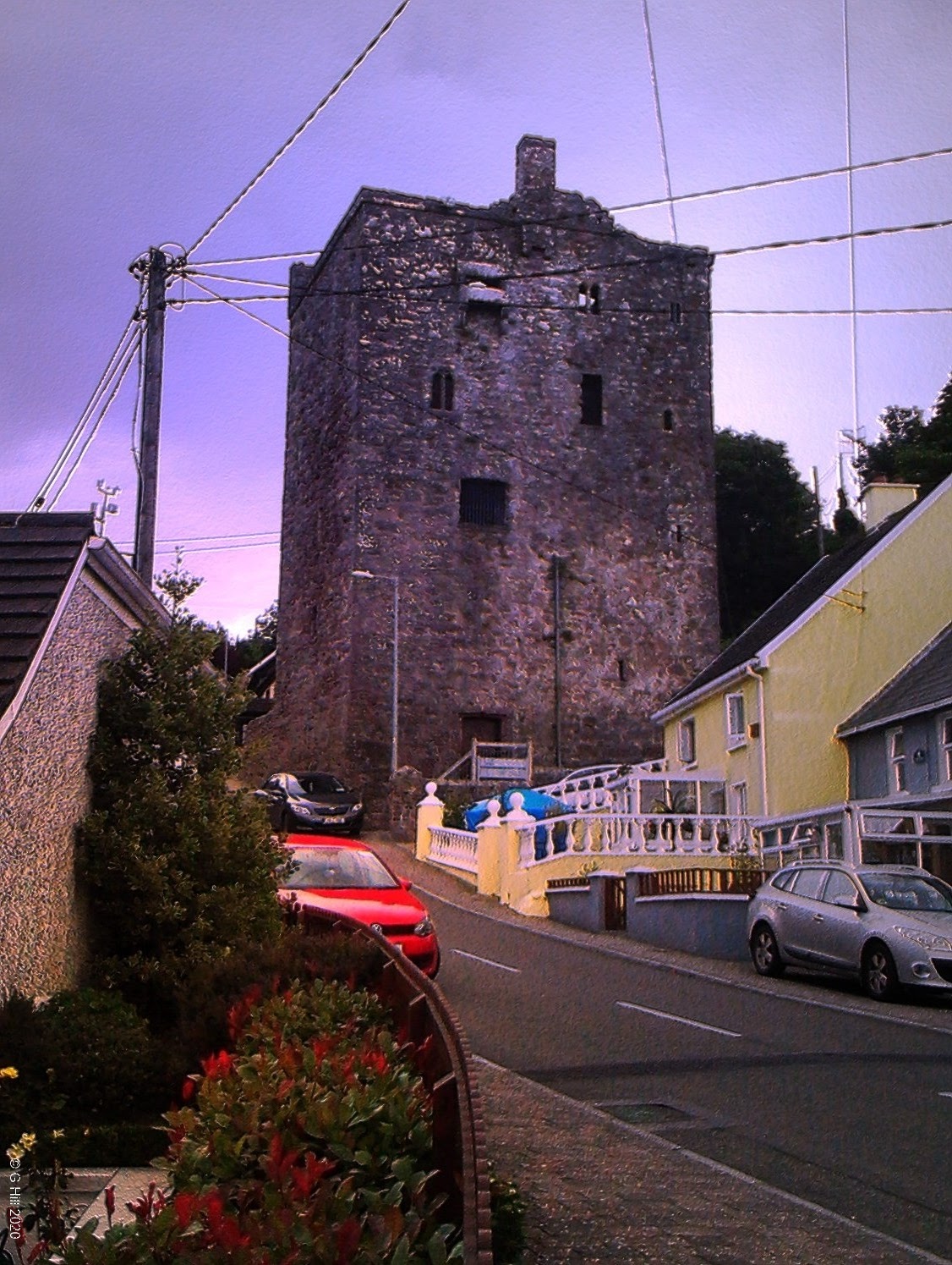 Ireland In Ruins: Ballyhack Castle Co Wexford