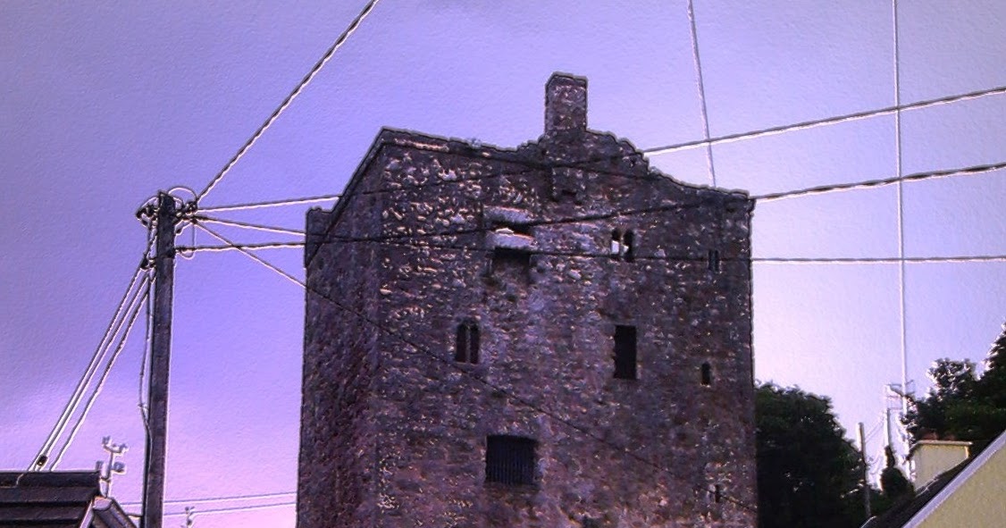 Ireland In Ruins: Ballyhack Castle Co Wexford