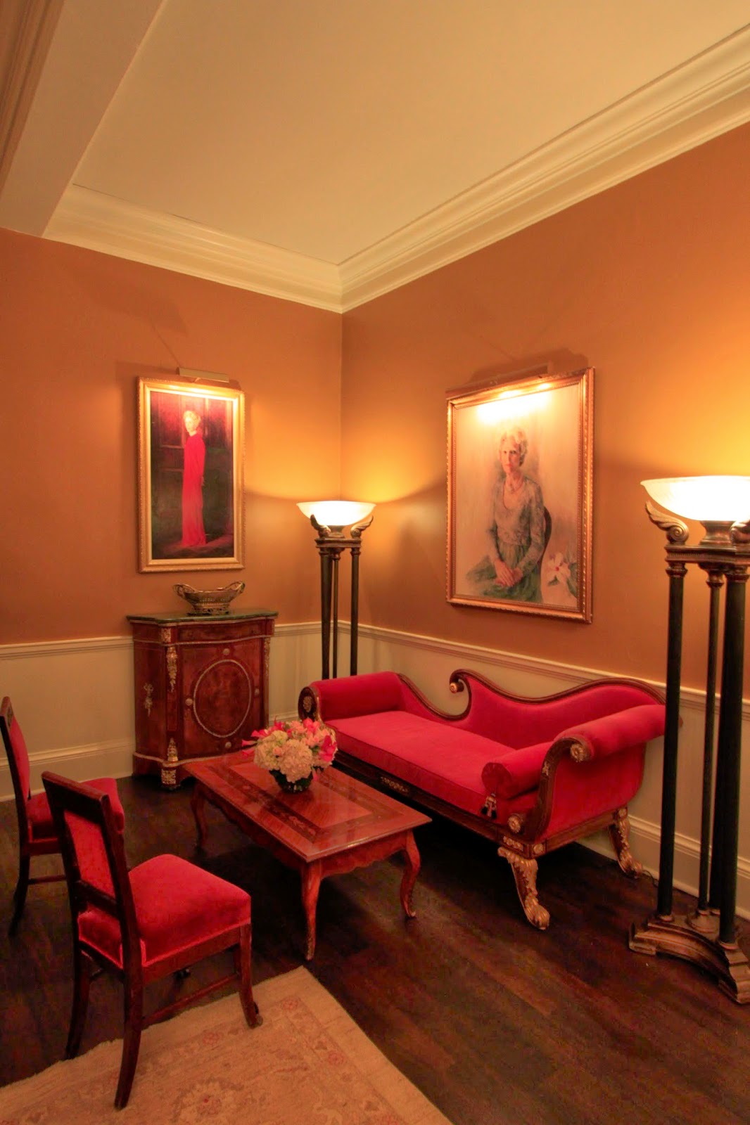 THE SETS REVEALED: The Grant Vermeil Room