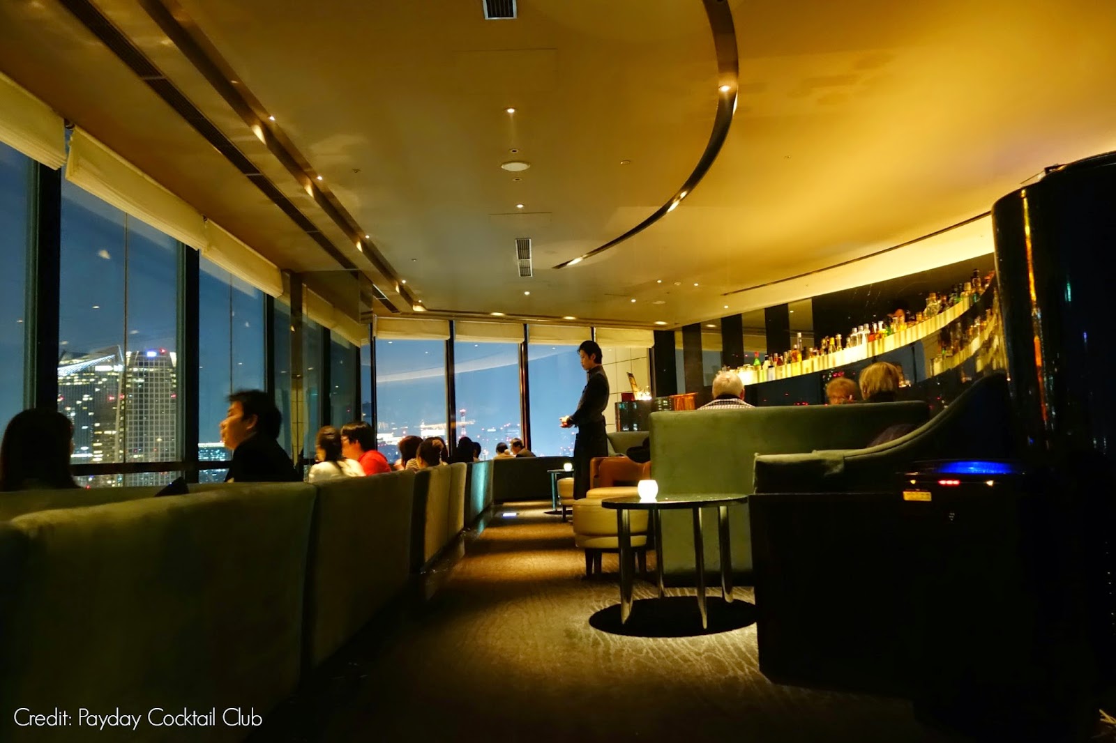 The Payday Cocktail Club: Cocktails at the Sky Lounge Stellar Garden ...