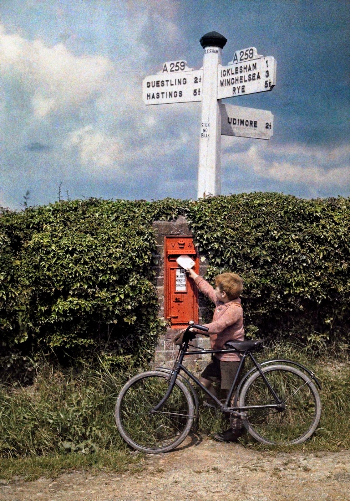 20 Rare and Stunning Color Photographs of England in 1928 ~ Vintage ...