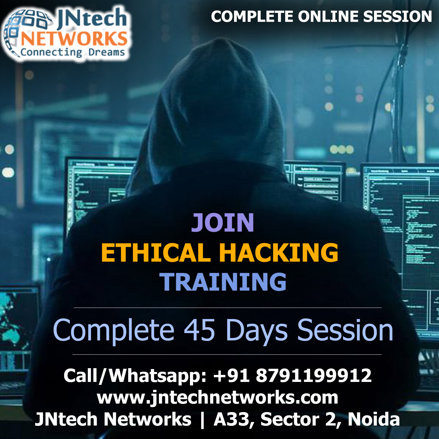 How to embark on your career with Online ethical hacking training?