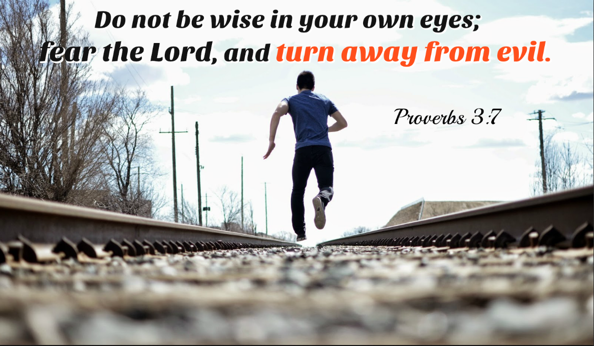 Ite Ad Joseph: 3 Bible verses to ponder to turn away from evil