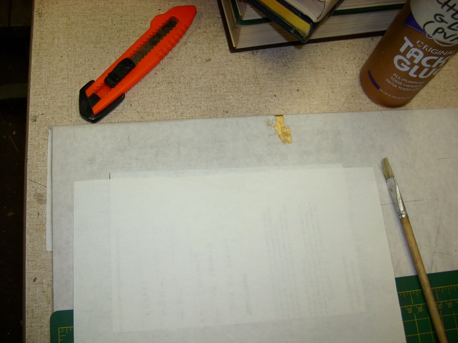 MRX Designs: Book Binding with Double End Papers