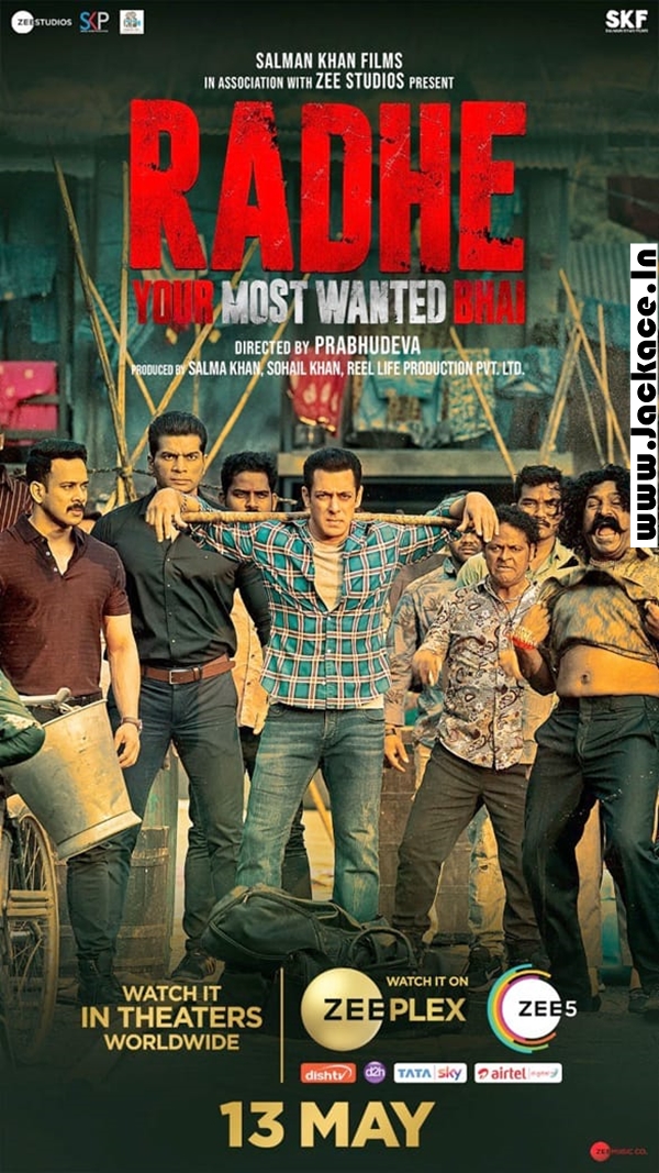Radhe: Box Office, Budget, Hit or Flop, Predictions, Posters, Cast ...