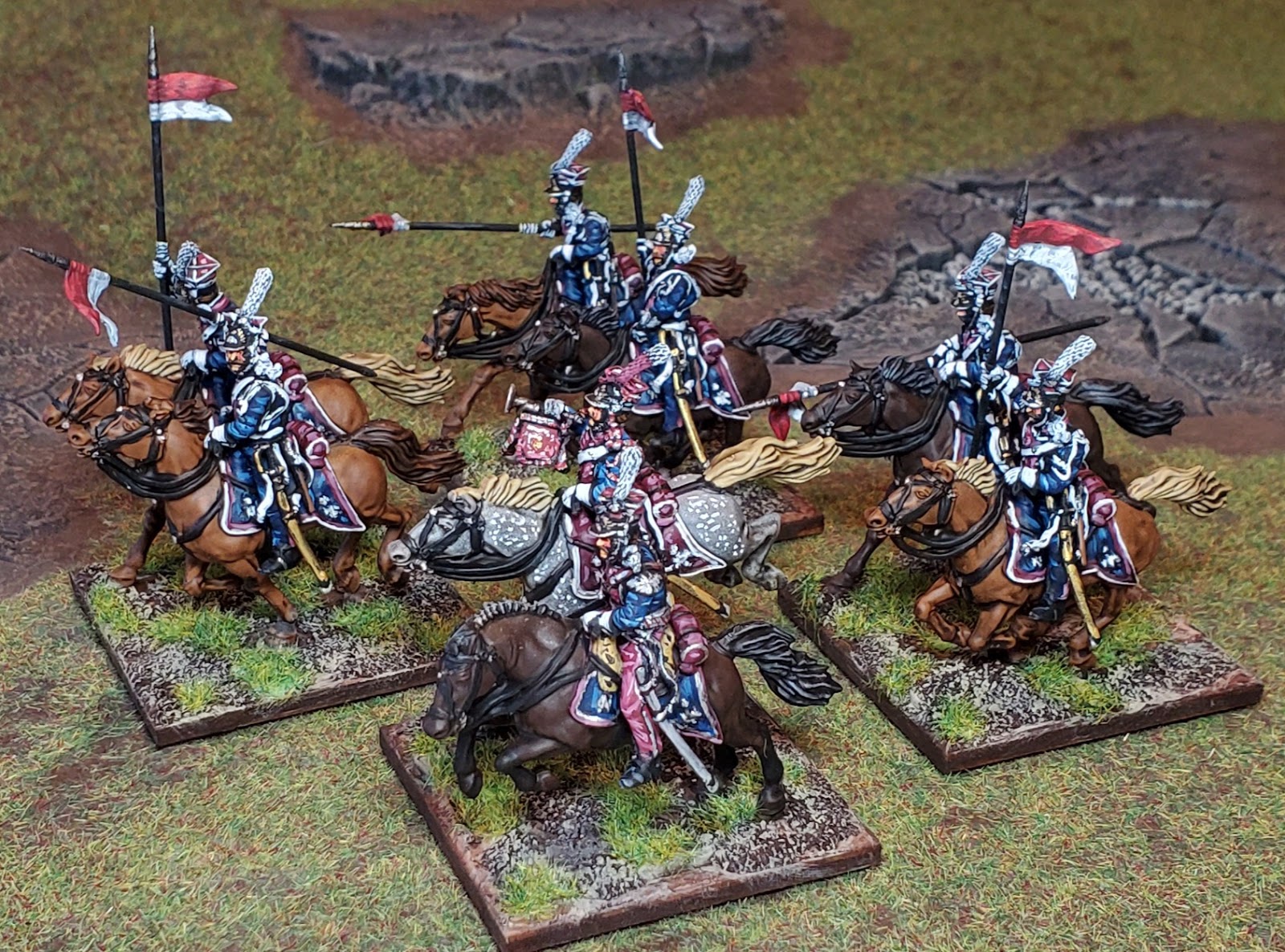 WAB Corner: Victrix Polish Lancers