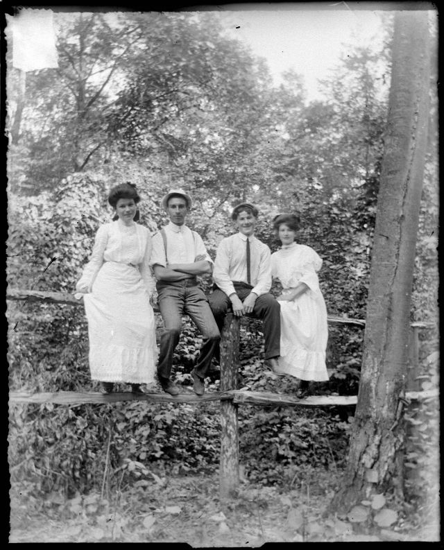 Fabulous Found Photos Show What American Life Looked Like in the Early ...