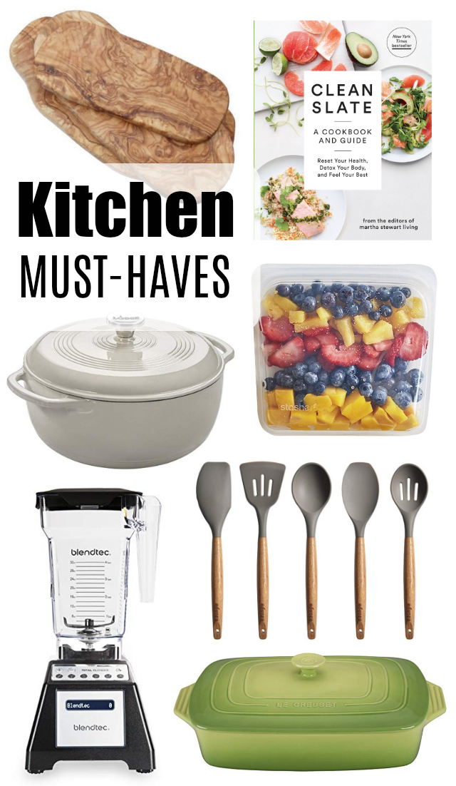 Chasing Davies: Kitchen Must-Haves for a Healthy Start