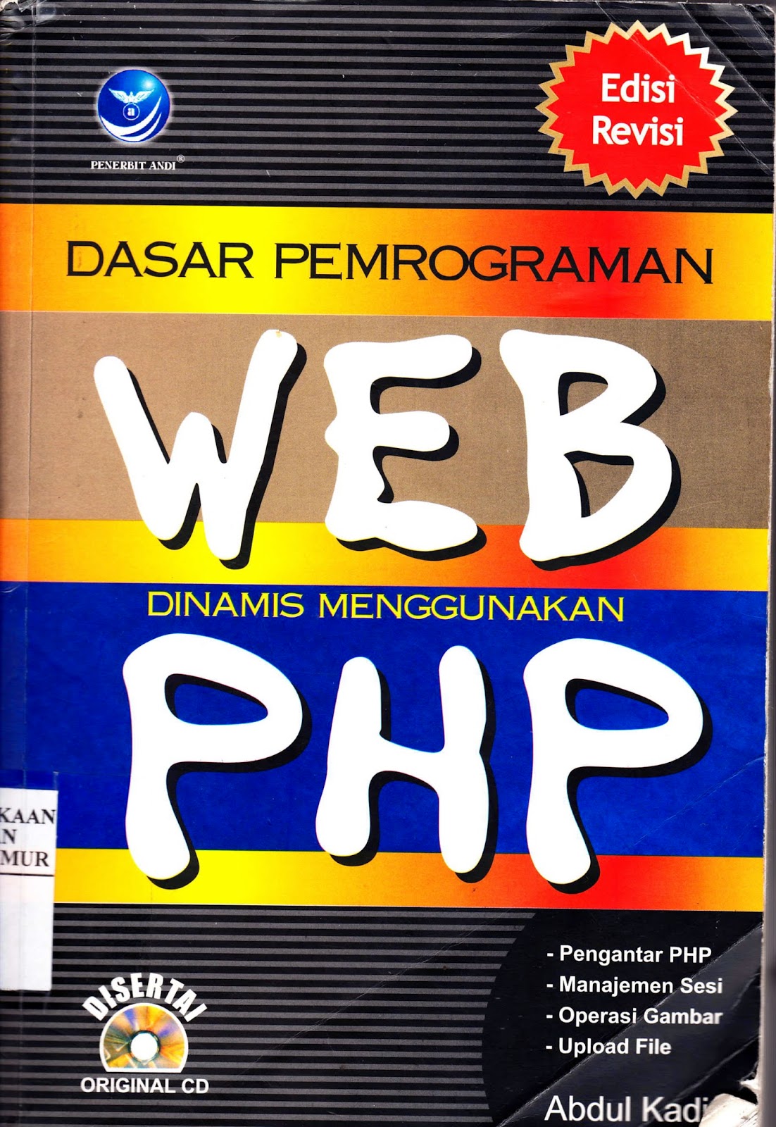 Dasar Pemrograman Web Dinamis Menggunakan Php Pustaka Kampus