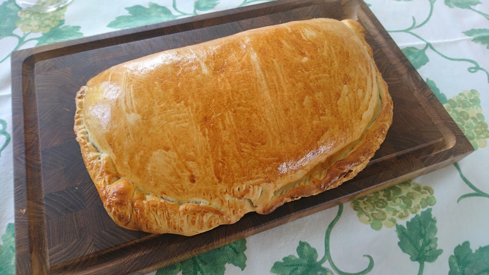 Kitchen of Kiki: Pirog in Summer style