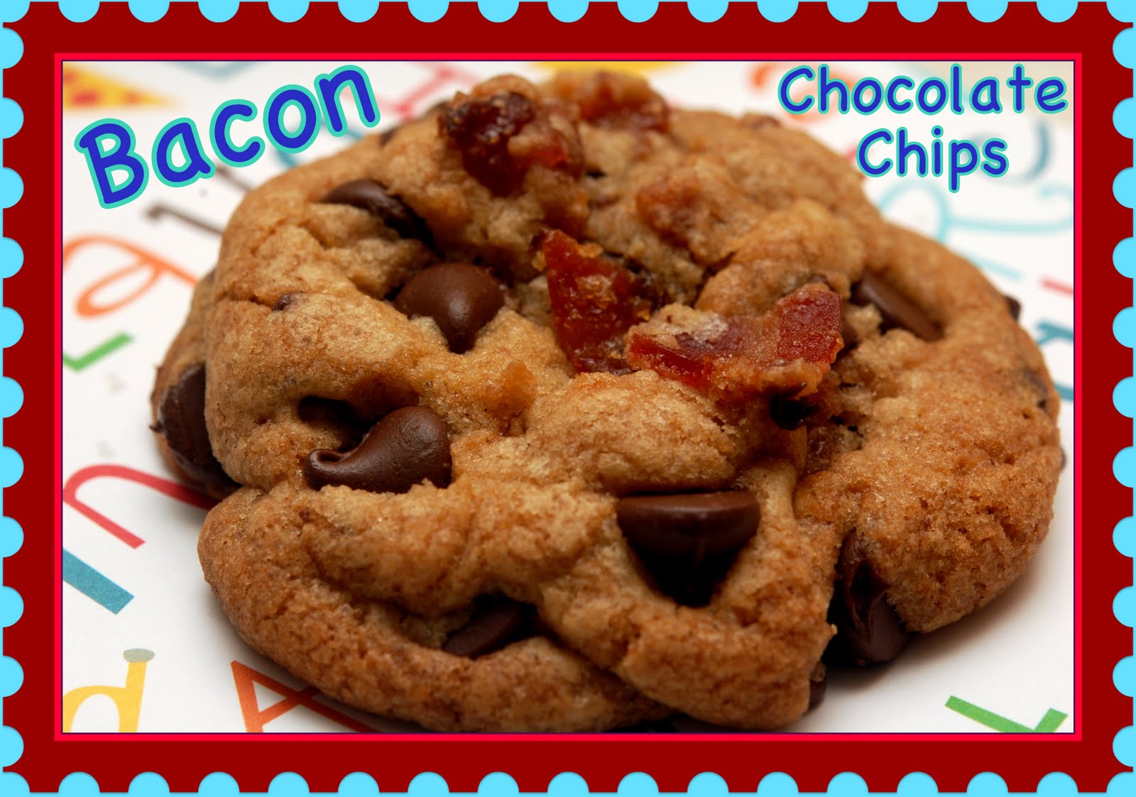 BACON CHOCOLATE CHIP COOKIES? YAY OR NAY? - Hugs and Cookies XOXO