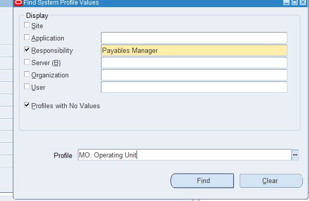 Oracle Application's Blog: Mandatory profile options in oracle apps
