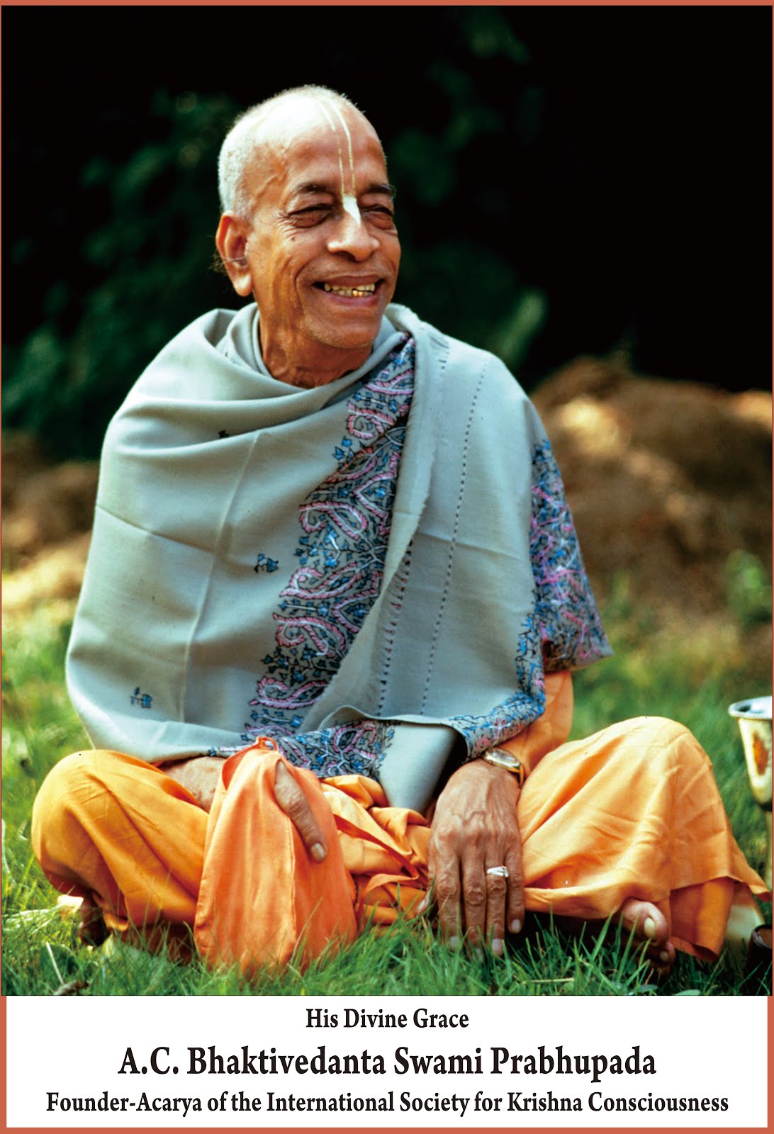 His Grace Sripada Chaitanya Chandra Dasa Guru Maharaja. ~ Sadhu-Guru-Sastra