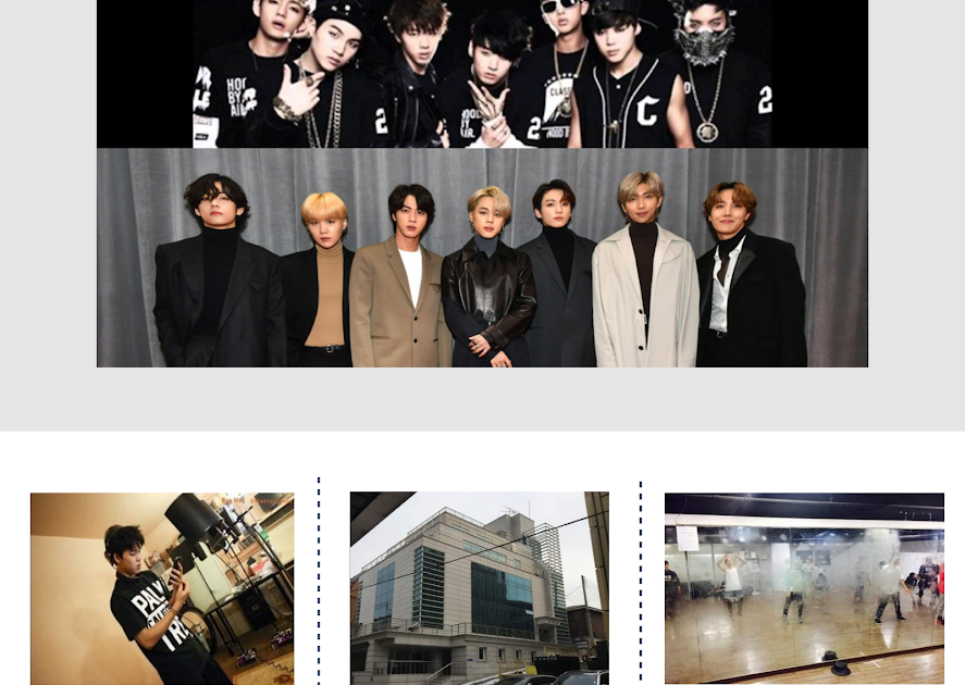 Historia de los inicios de BTS