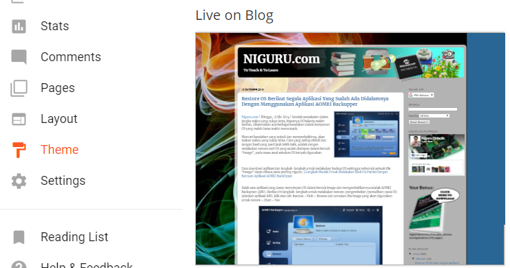 Berbagai Tampilan Layout Pada Halaman Web, Dan Cara Mengatur Layout Dan ...