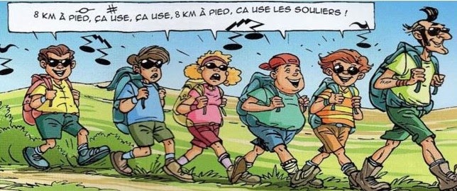 Retraite Sportive Saint-Laurentaise: Randos