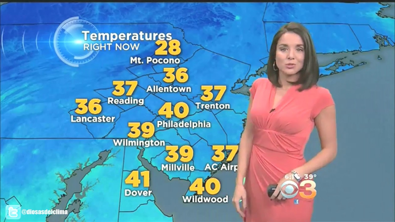 Las diosas del clima: Kate Bilo