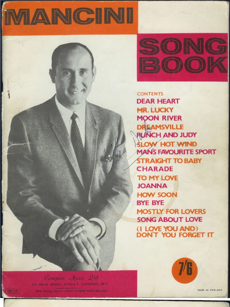 Slow Hot Wind / Lujon - Henry Mancini | In a latin bag Slow Hot Wind / Lujon - Henry Mancini | In a latin bag