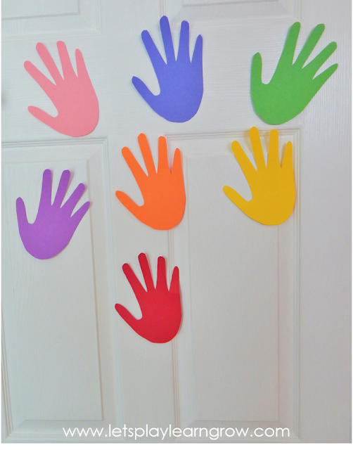 Color Themed Toddler Activities | Lets Play.Learn.Grow