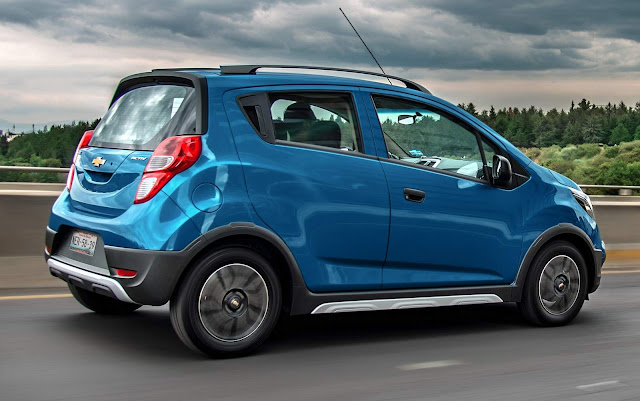 GM Beat Activ: concorrente do Cross-Up! chega ao México