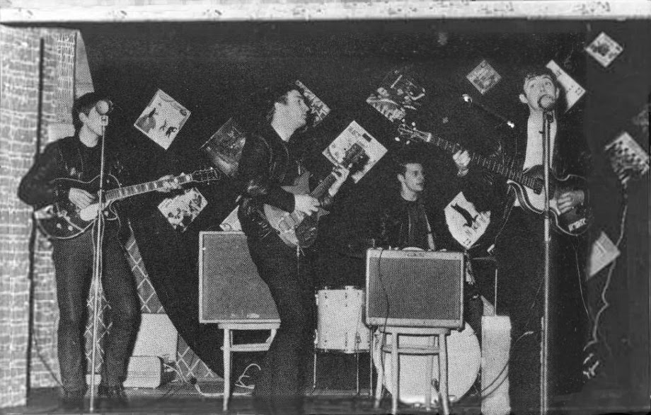 Rare and Unseen Photos of The Beatles Playing to 18 People at the ...