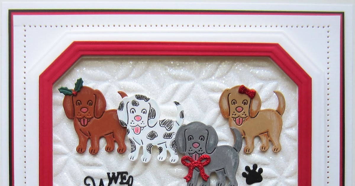 PartiCraft (Participate In Craft): Santa Paws