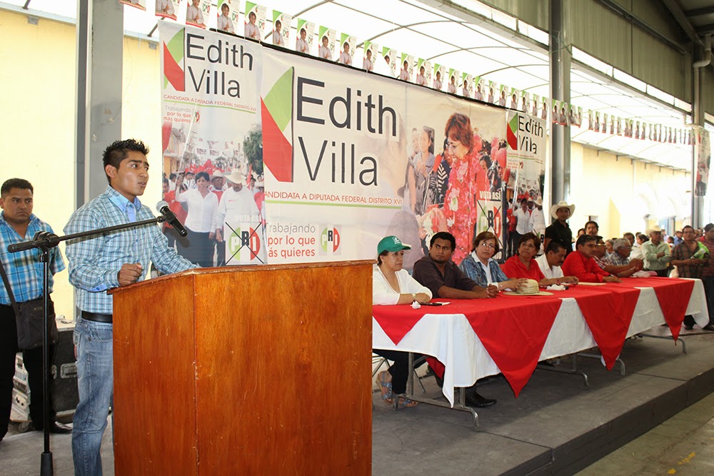#EstadoPuebla: Edith Villa hace campaña en Tepexi, Atexcal, Coyotepec y ...