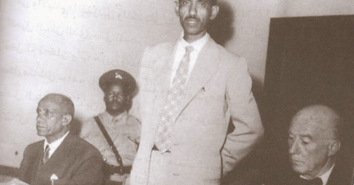 Hedgait هيدقايت ሄድጋይት: Idris Mohamed Adem's interview with Günter ...