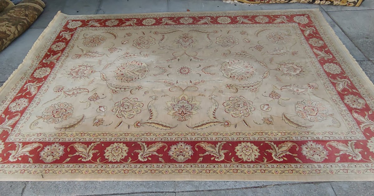 UHURU FURNITURE & COLLECTIBLES: **SOLD** #33252 Persian Crest 92" x 133 ...