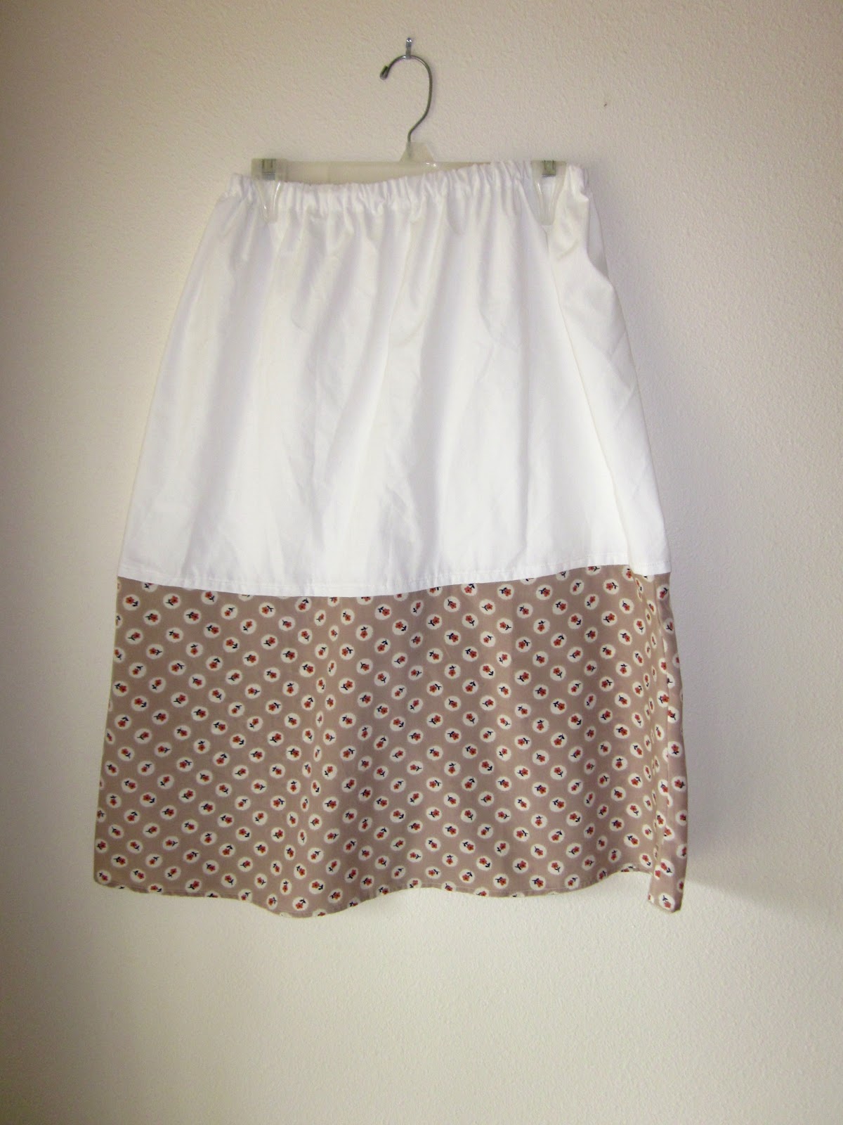 Fancy That Notion: DIY: Easy Dress Extension