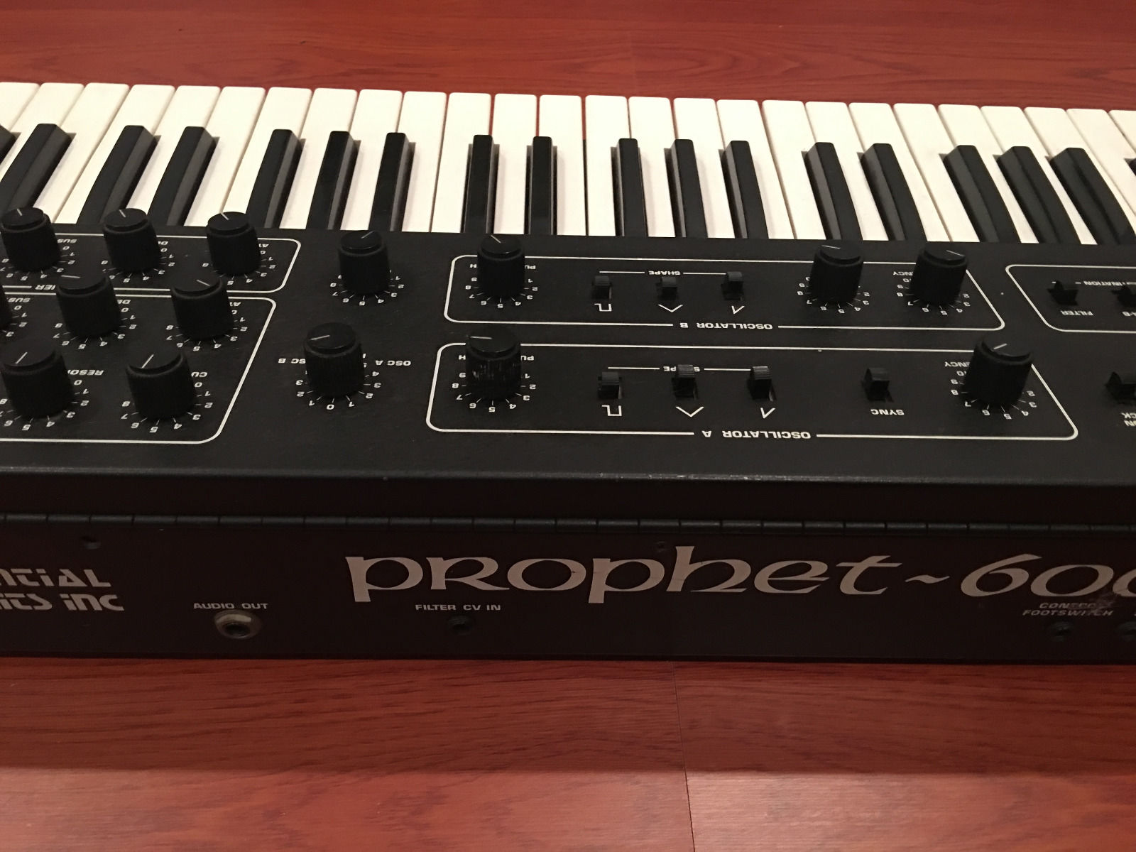 MATRIXSYNTH: Sequential Circuits Prophet 600 SN 2481