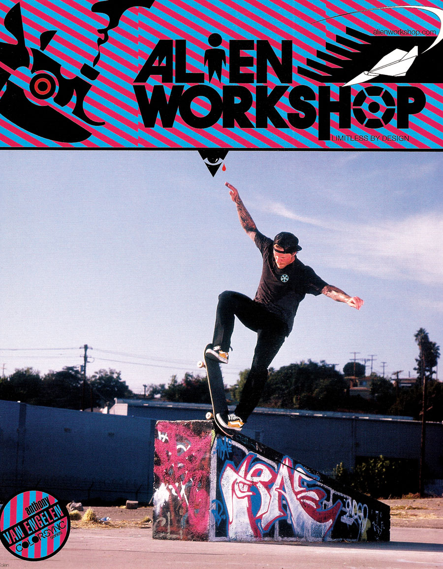 Vert Is Dead: Anthony Van Engelen #9.