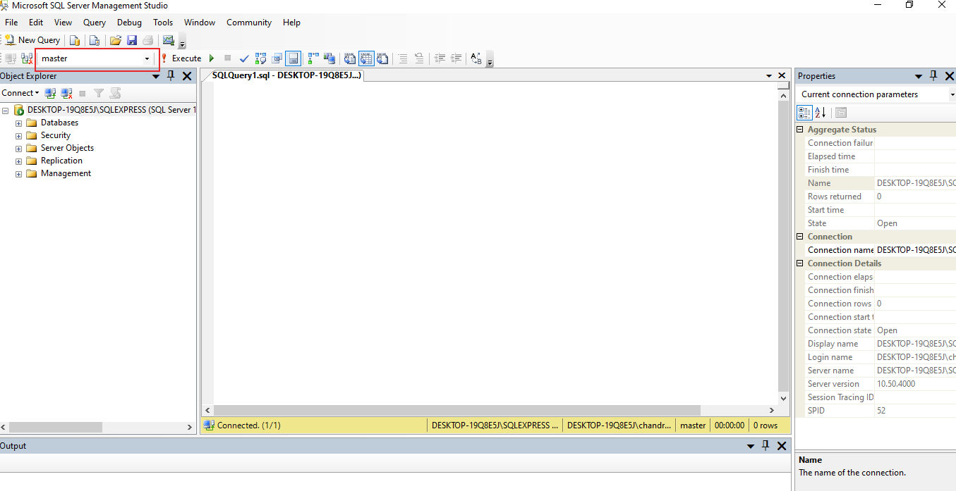 How To Connect Sql Server Database Connection In C