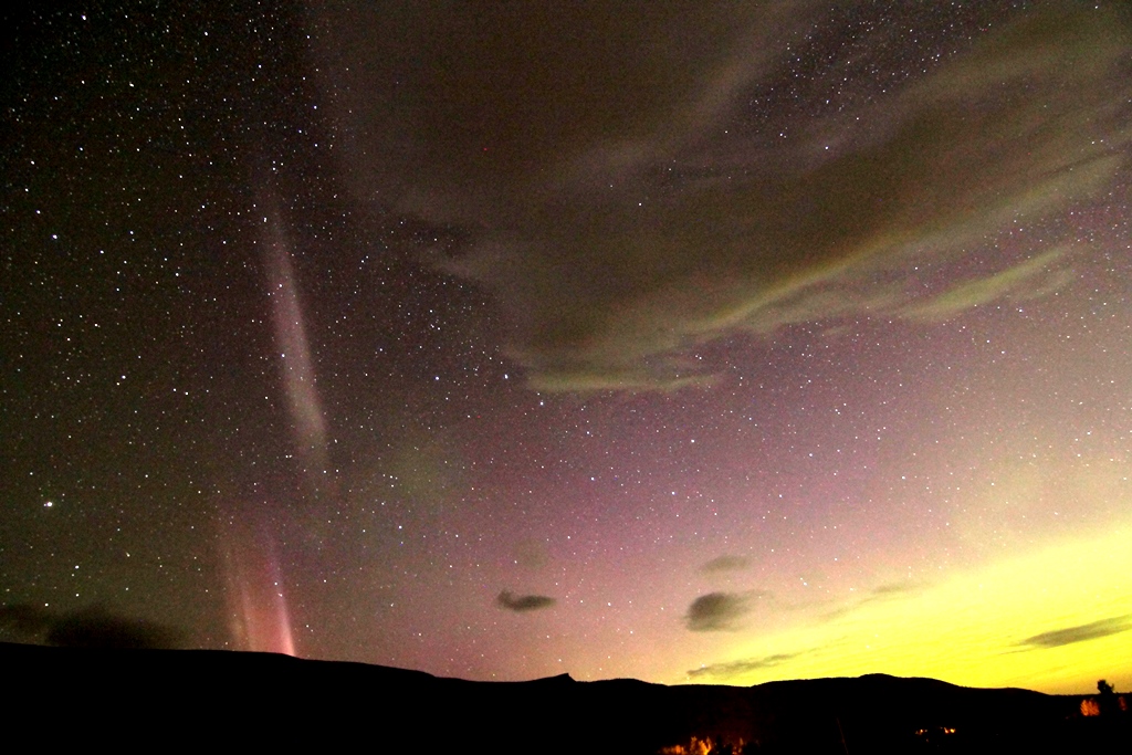 Loss of the Night citizen science project: 2015