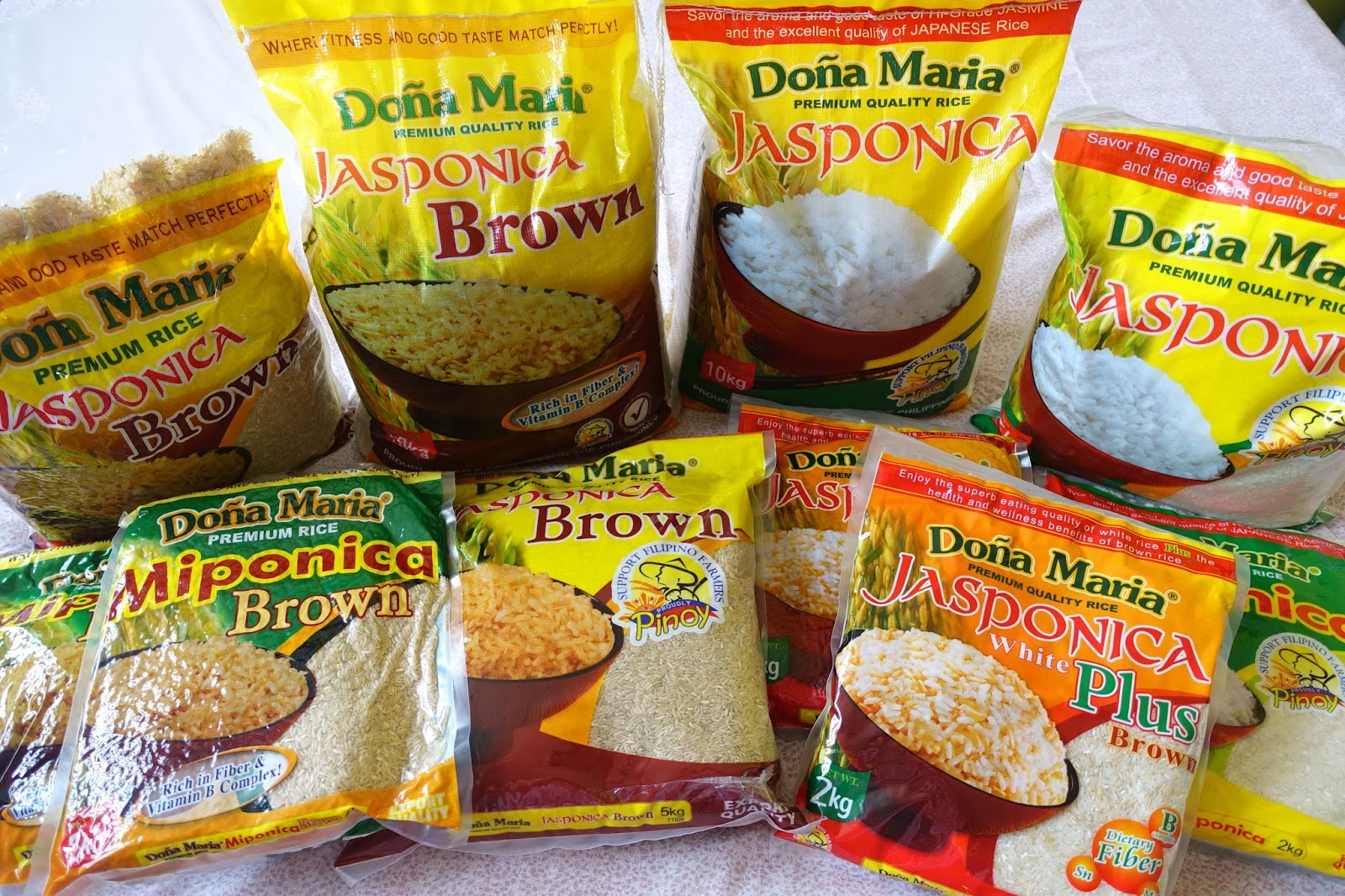 jin loves to eat: Doña Maria Premium Rice