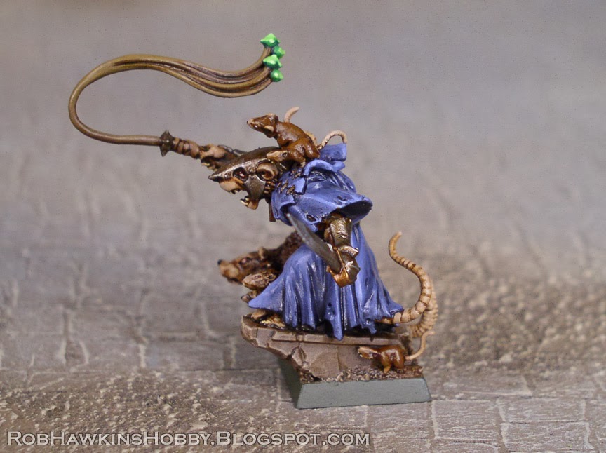 Rob Hawkins Hobby: Skweel Gnawtooth Conversion