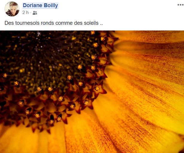 L'echo: LES PHOTOS DE DORIANE