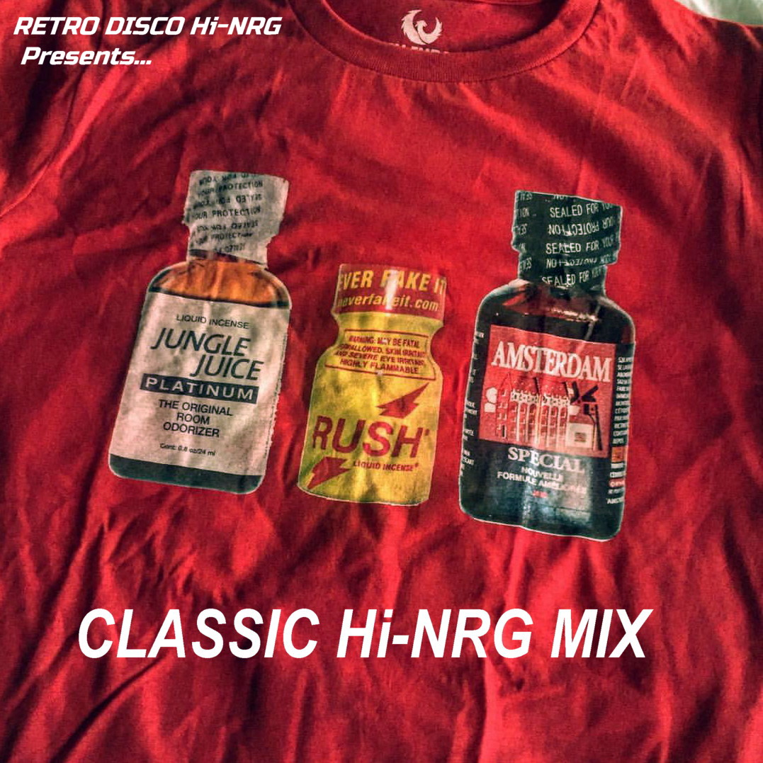 RETRO DISCO HI-NRG: HIGH ENERGY - Classic Hi-NRG Mix (non-stop 80s ...