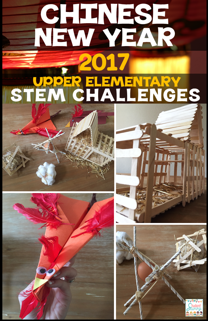 Chinese New Year STEM Challenges 2017! – Student Savvy