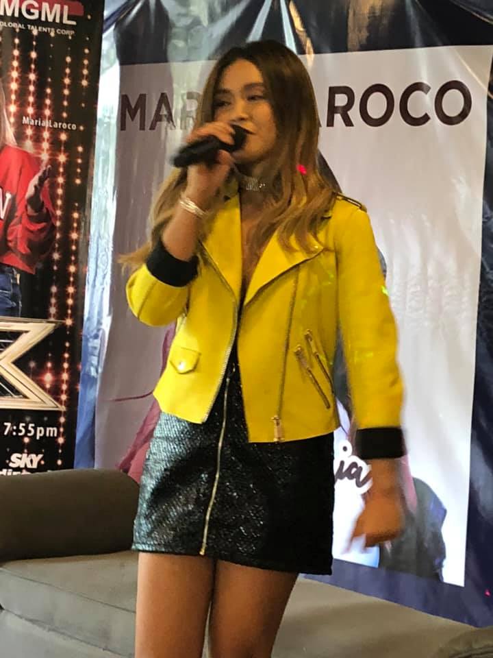 X FACTOR UK FINALIST MARIA LAROCO RELEASES DEBUT ALBUM of 10 ORIGINAL ...