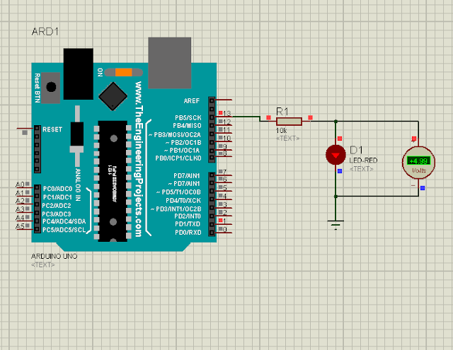DSN Official: Basic of Arduino & Proteus