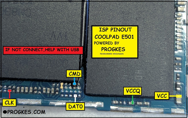 MEDIA CARE TELEKOMUNIKASI INDONESIA: ISP PINOUT COOLPAD E501