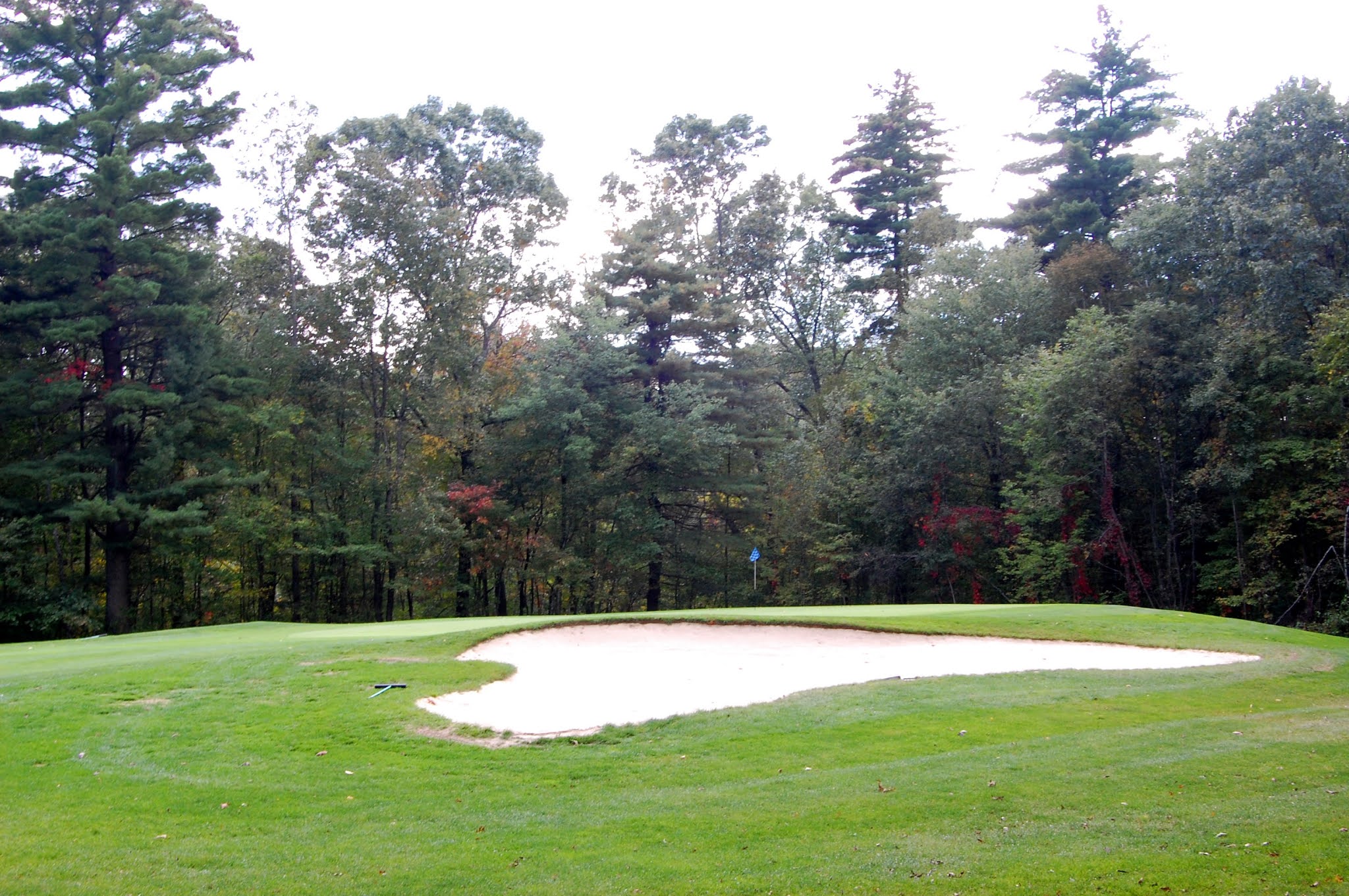 Gone Golf'in or Gone Photograph'in: Ludlow Country Club, Massachsetts