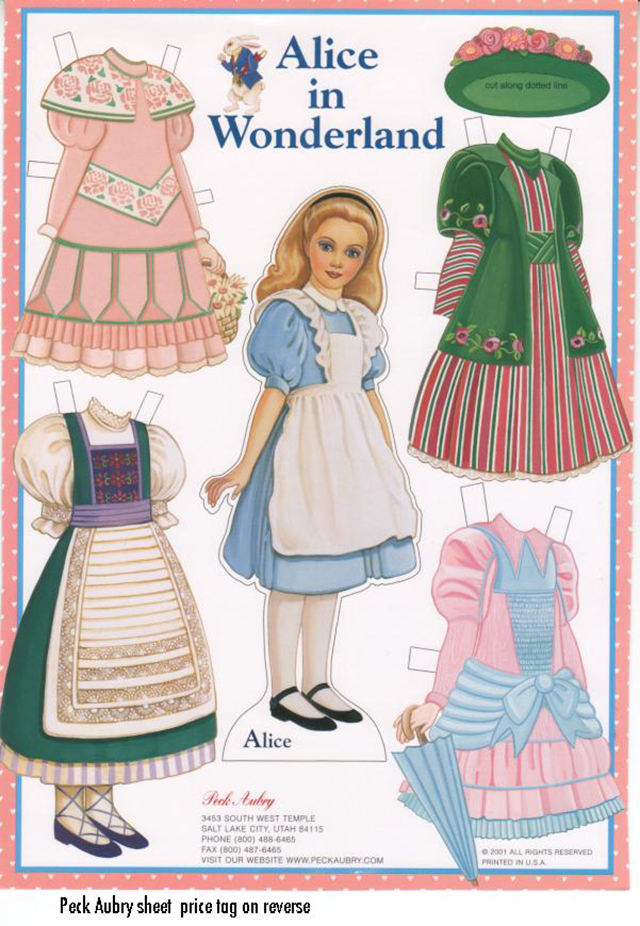 Disney Movie Princesses: Princess Paper Dolls